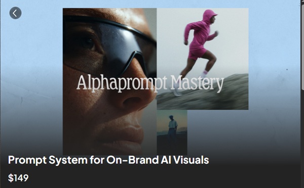 [Group Buy] Ohneis - Prompt System for On - Brand AI Visuals - Course ...